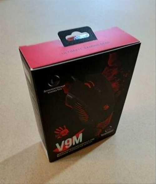 Мышь игровая A4Tech Bloody V9M (Новая)