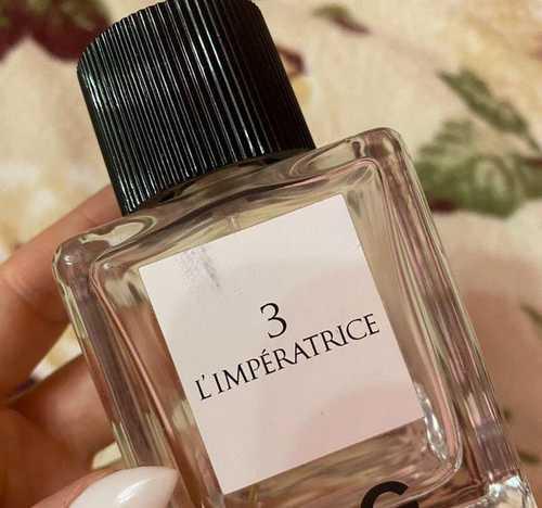 Флакон от духов D&G Limperatrice