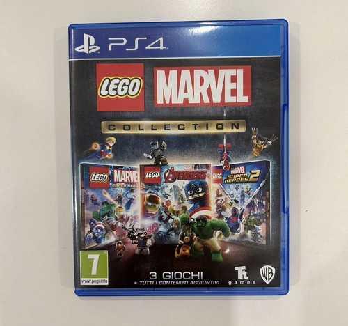 Lego Marvel collection ps4