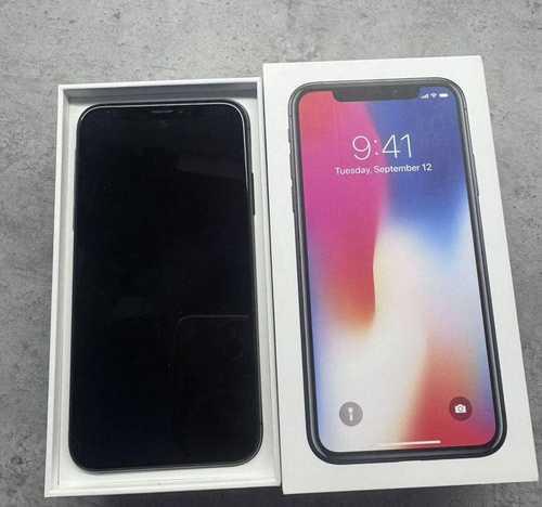 iPhone X, 256 ГБ