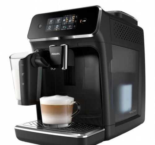 Кофемашина philips lattego 2200 series