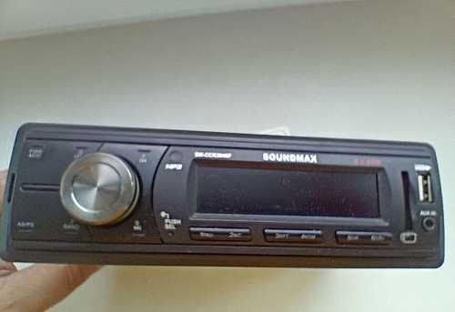 Автомагнитола Soundmax SM-CCR 3048F