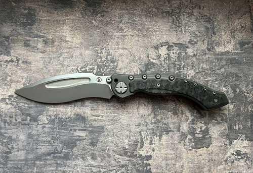 Нож Maxace Vortex CPM-3V M03A CF black