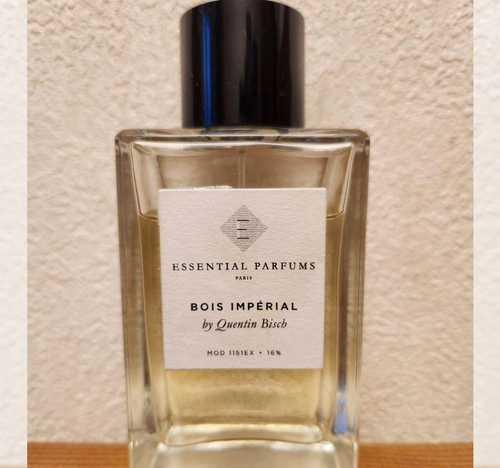 Essential parfums paris bois imperial