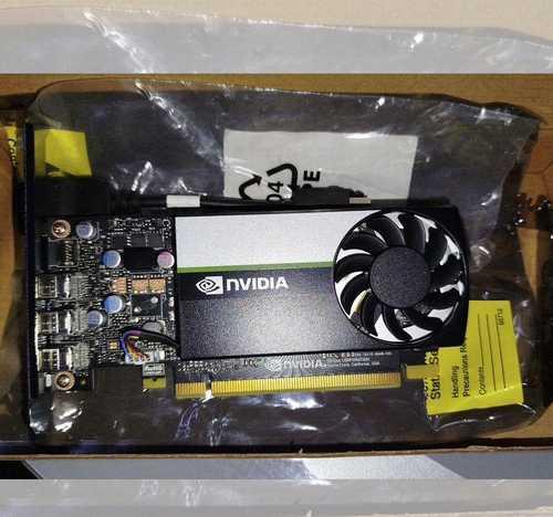 Видеокарта nvidia Quadro T400 PNY 4Gb