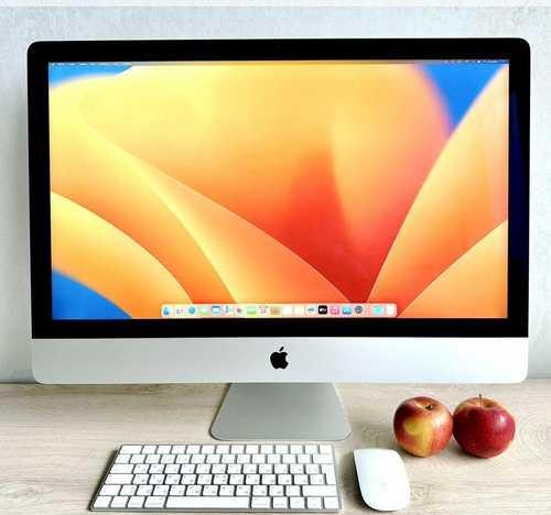 iMac 27" Retina 5K 2017 i5 16Gb SSD 256Gb HDD 1Tb