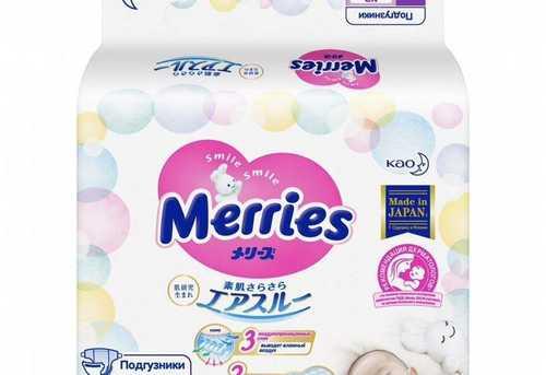 Подгузники Merries 1 NB (12 шт)