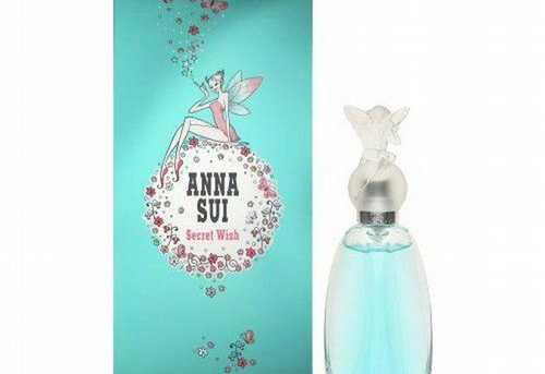 Anna SUI secret wish edt (w) 75ml