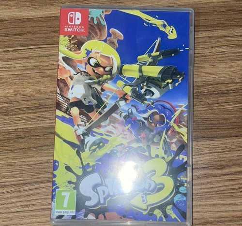 Splatoon 3 для Nintendo Switch