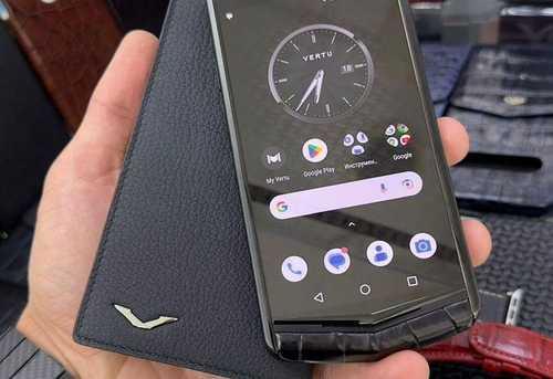 Vertu Aster P Baroque Titanium Jade Black, 6/128 ГБ