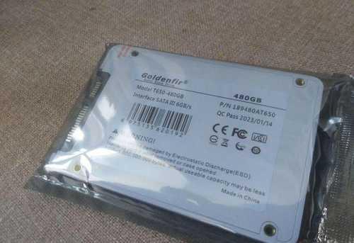 Новый SSD 480GB в упаковке