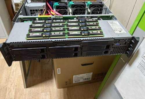 Сервер intel sr2500 на платформе s5000pal