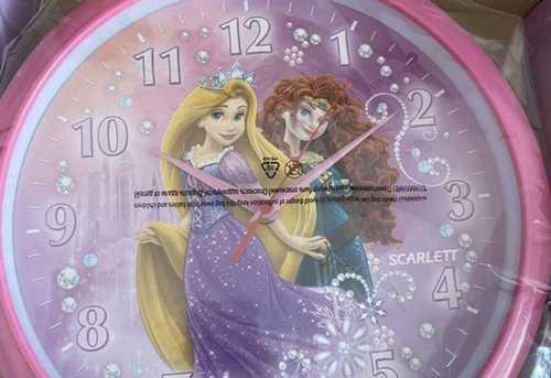Часы настенные Scarlett Disney принцесса