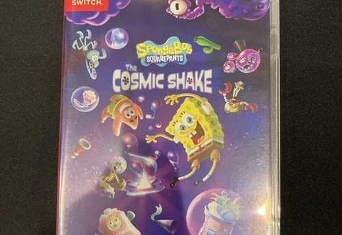 Spongebob cosmic shake nintendo switch