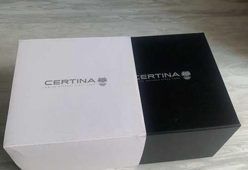 Коробка от часов Certina