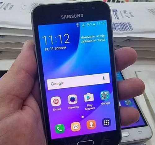 Samsung Galaxy J1 (2016) SM-J120F/DS, 8 ГБ