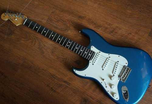Fender stratocaster american standard, для левши