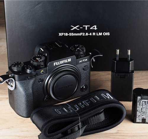 Fujifilm X-T4 Body Black (23,3 т.к.)