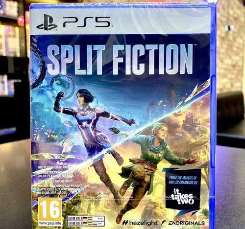 Split Fiction (PS5) новый диск