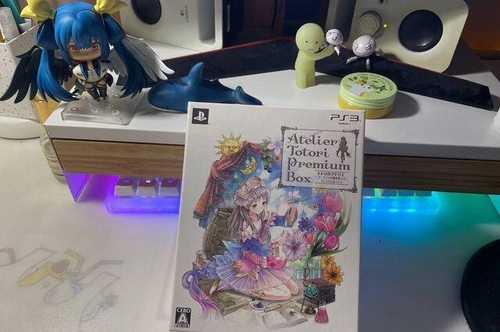 Atelier Totori Premium Box PS3