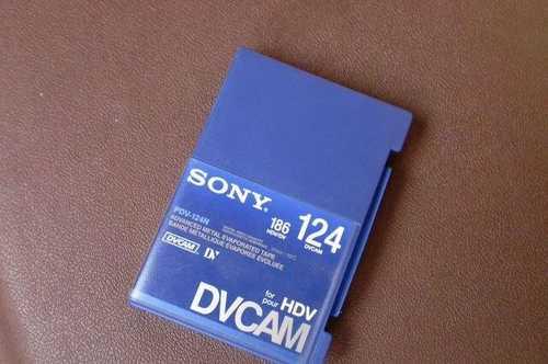 Видеокассета Sony PDV-124N - 1 шт