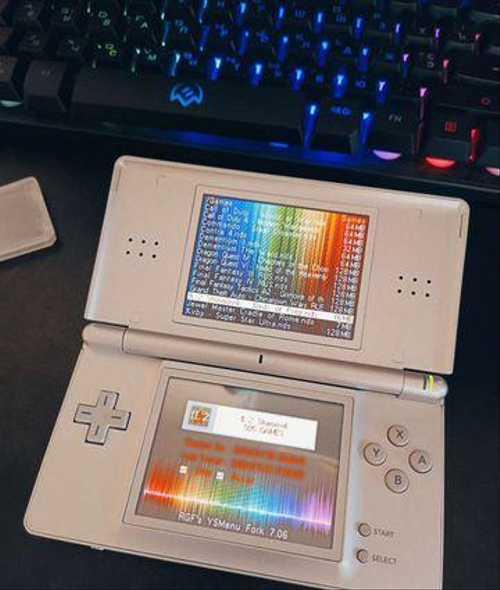 Nintendo DS lite + R4 + 32gb