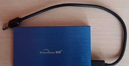 Внешний бокс Blueendless для hdd 2.5 USB 3.0