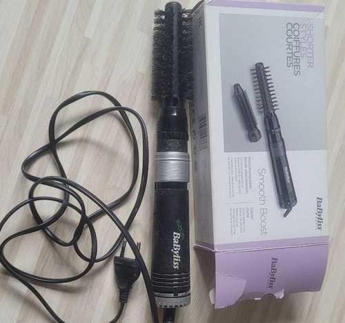 Фен щетка babyliss