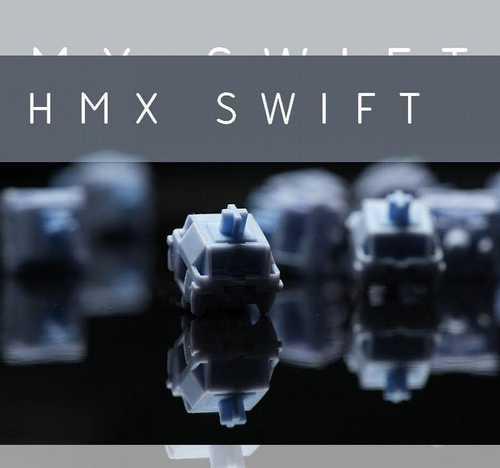 Свитчи для клавиатура HMX Swift 10шт Смазан