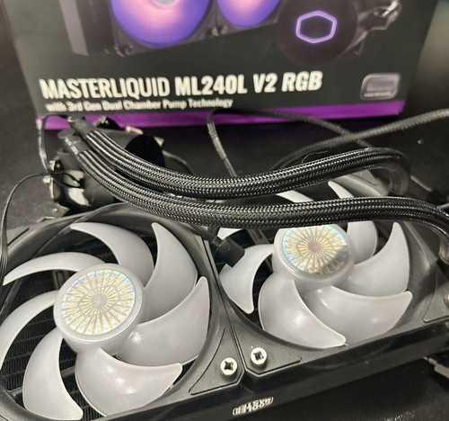 Система охлаждения Cooler Master MasterLiquid