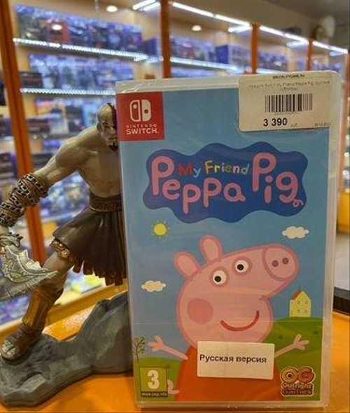 Игра для Switch My Friend Peppa Pig. Трейд-ин