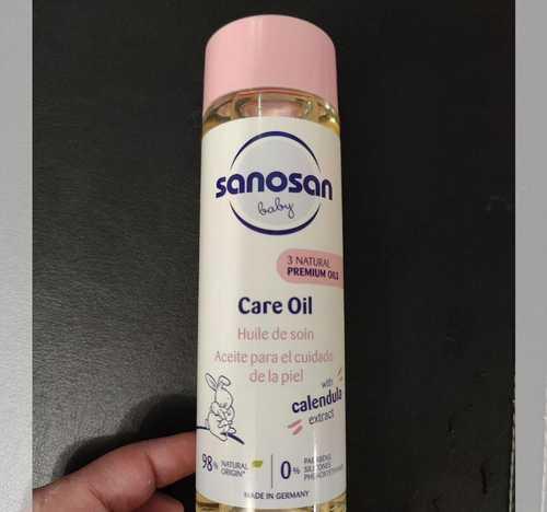Масло детское для массажа sanisan