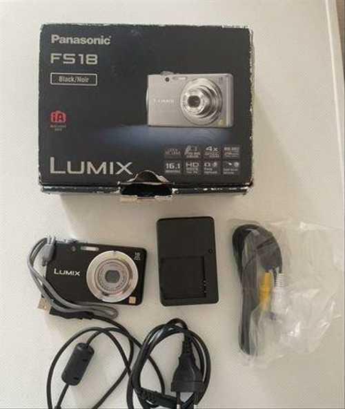 Фотоаппарат Panasonic lumix FS18