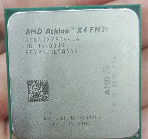 Процессор athlon x4