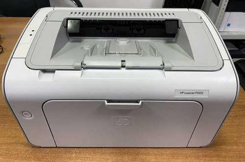 Принтер HP lj P1005