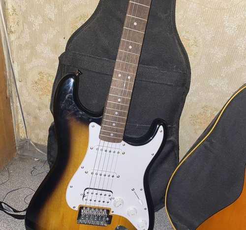 Fender Электрогитара Sonic Stratocaster   комбик