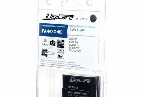 Аккумулятор DigiCare PLP-BLC12/ DMW-BLC12 для DMC