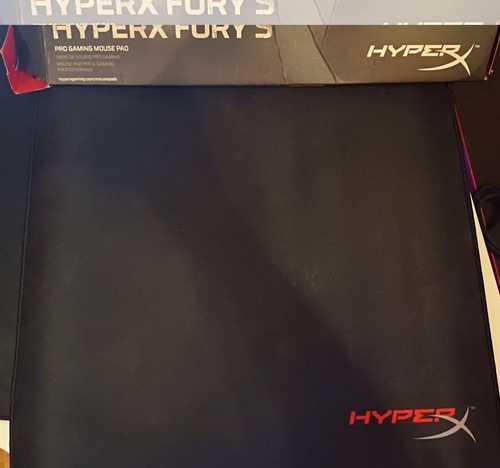 Игровой коврик hyperx fury s