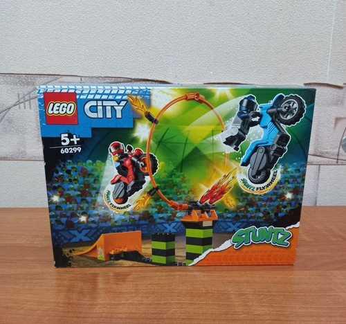 Lego City 60299 Состязание трюков