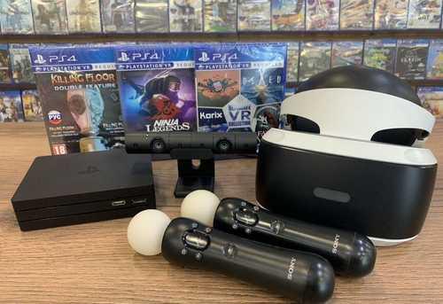 Sony PS4 VR комплект