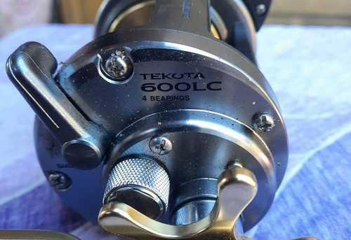 Катушка shimano tekota 600LC