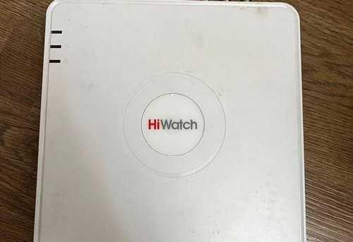 Гибридный видеорегистратор HiWatch DS-H108G