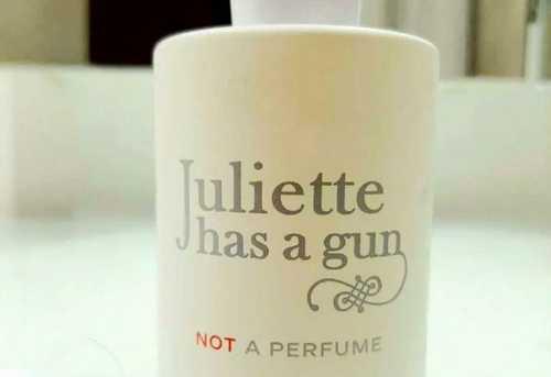 Распив not a perfume juliette has a gan