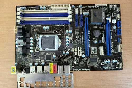 1155 ASRock P67 Pro3 SE проверка