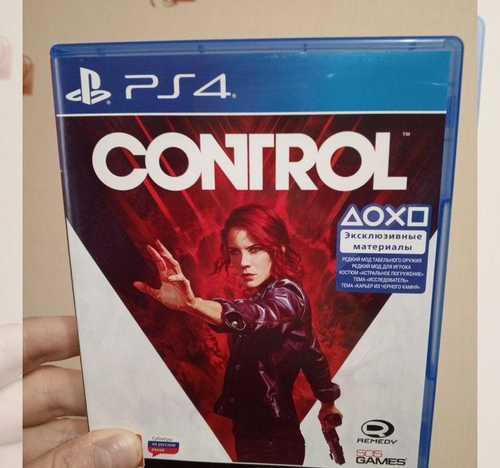 Control для PS4