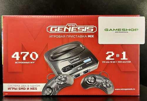 Игровая приставка Retro Genesis Mix 470 игр