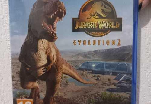 Jurassic World Evolution 2 на рс4