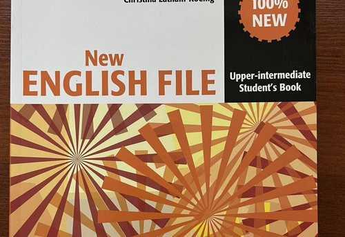 New English File Upper-Intermediate Student's Book