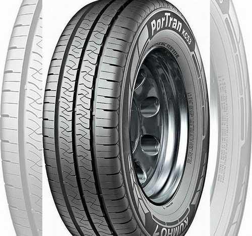 Kumho PorTran KC53 215/75 R16C 113R