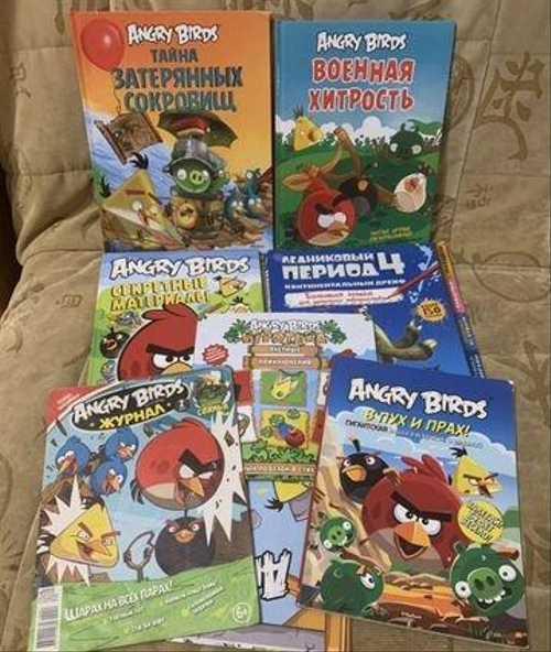 Книги Angry Birds